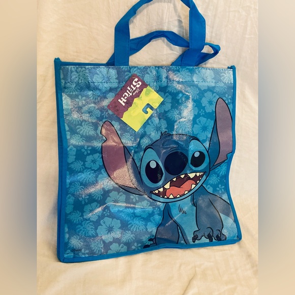 Disney | Bags | Nwt Lilo And Stitch Disney Reusable Tote Bag Halloween ...